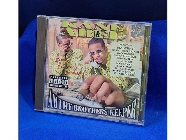 KANE &; ABEL - Am I My Brothers Keeper (hip hop CD)