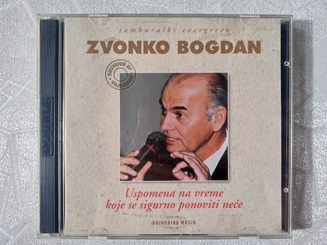 Zvonko Bogdan – Uspomena Na Vreme ..... 2 CD