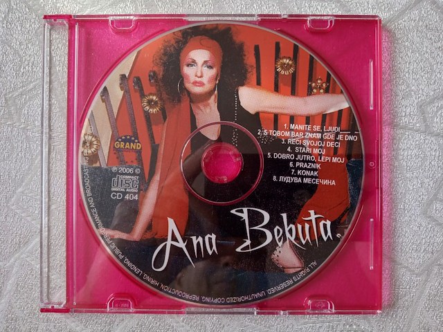 Ana Bekuta 2007 CD