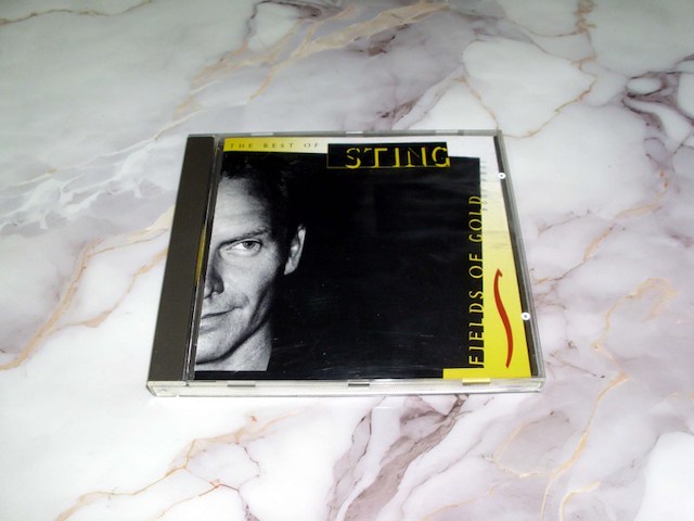 STING – Fields Of Gold - The Best Of Sting 1984 - 1994
