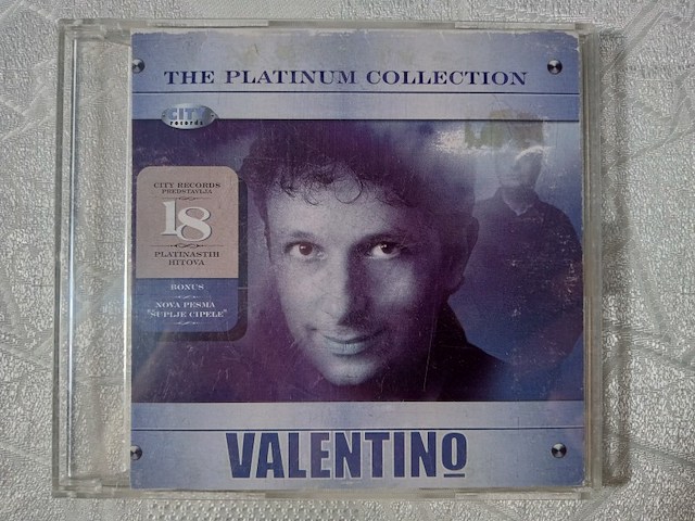 Valentino – The Platinum Collection CD