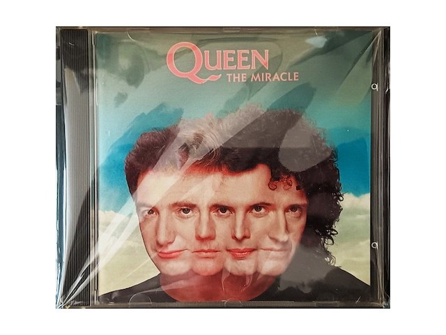 Queen-The Miracle Made in UK CD (1989)
