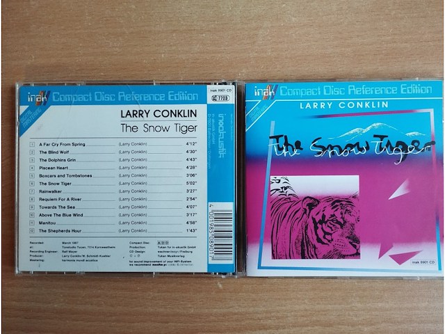 Larry Conklin - The Snow Tiger