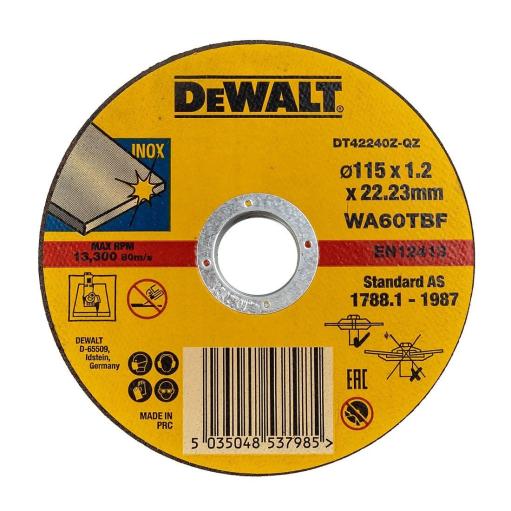 DeWalt DT42240Z Rezna ploča 115x1,2mm