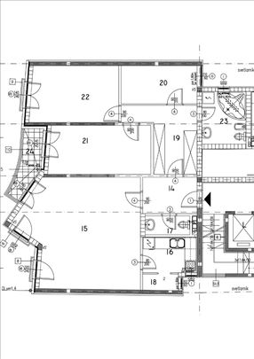 Poslovni prostor V Ilica 103m2, 4.0, II sprat,