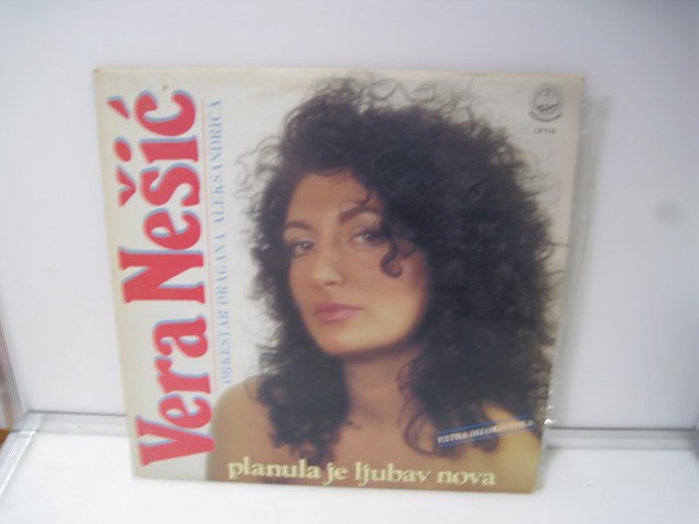 Vera Nesic - planula je ljubav nova  LP