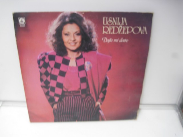 Usnija Redzepova - dajte mi daire LP -