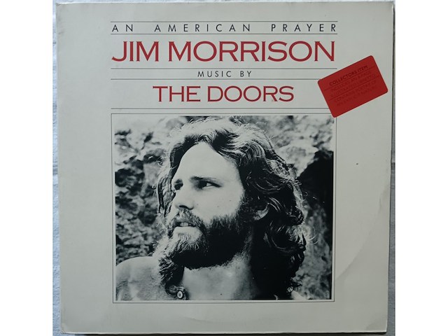 JIM MORRISON - DOORS  -  An  American  prayer