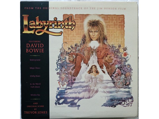DAVID  BOWIE /  TREVOR  JONES -  LABYRINTH