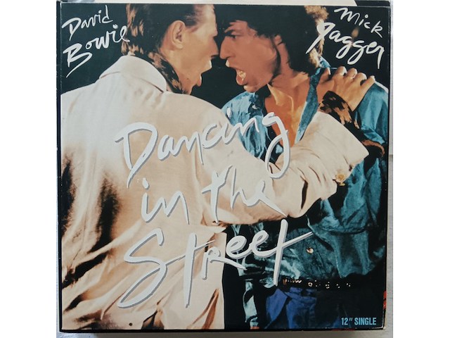 DAVID BOWIE &; MICK JAGGER - Dancing in the street