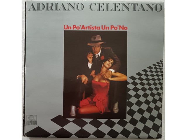 ADRIANO  CELENTANO  -  Un po` artista un po` no