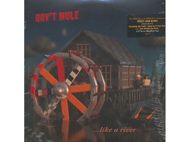 Gov`t Mule - Peace...Like A      River (2LP)