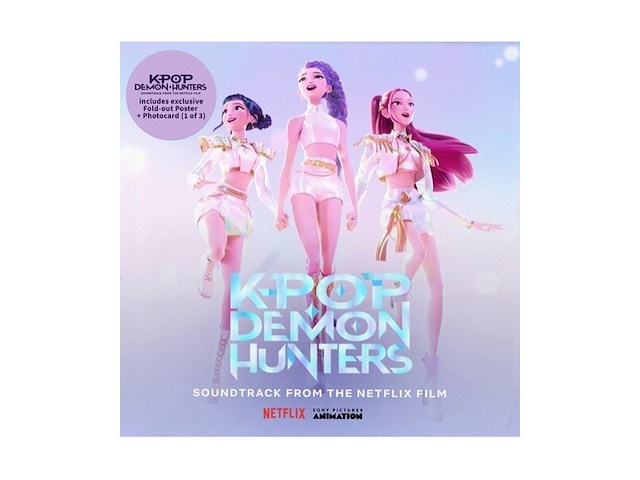 OST/Original Soundtrack - KPop Demon Hunters-Soundtr. f.t. Netflix Film (LP)