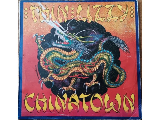 Thin Lizzy-Chinatown LP (1981)