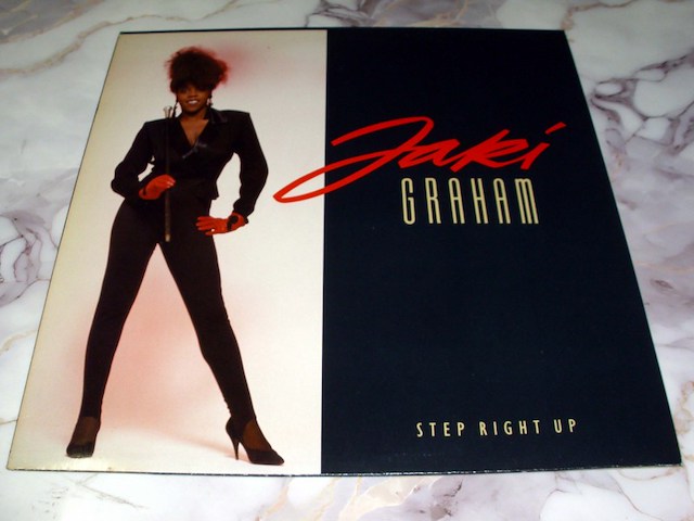JAKI GRAHAM – Step Right Up