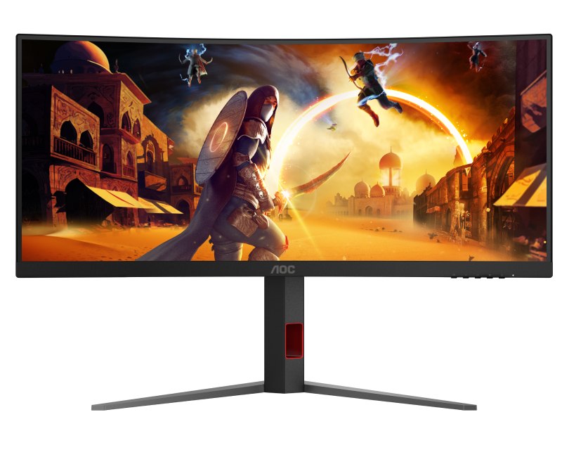 34 inča CU34G4Z WQHD 3440x1440 Fast VA 240 Hz zakrivljeni gaming monitor