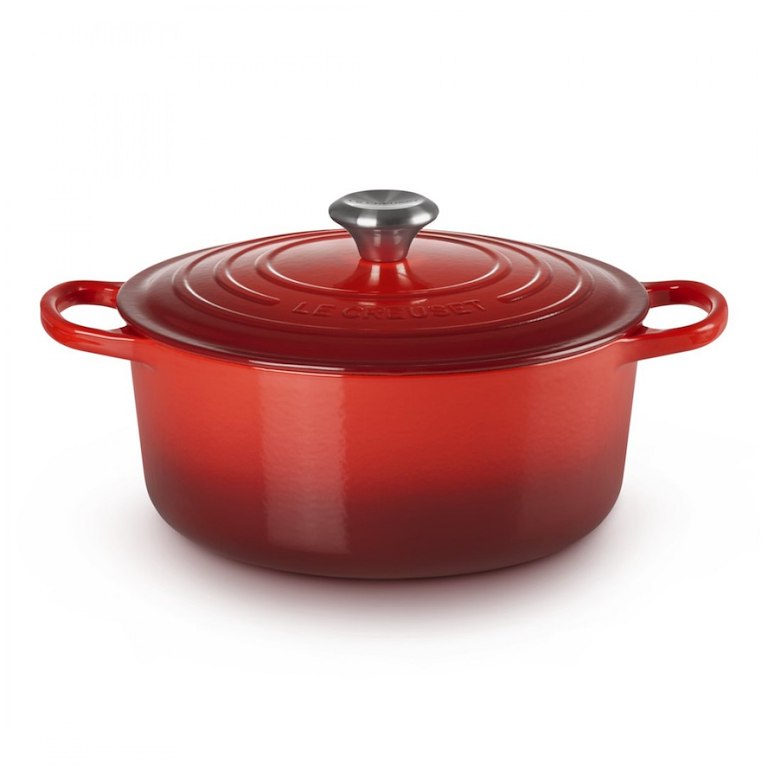 Le Creuset okrugla kaserola od livenog gvožđa, 26cm, 5.3 l