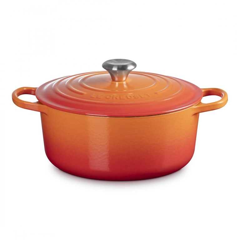 Le Creuset okrugla kaserola od livenog gvožđa, 26cm, 5.3 l
