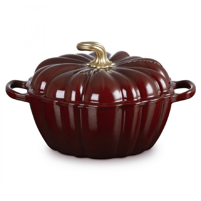 Le Creuset kaserola od livenog gvoždja bundeva rhone , 24 cm,3.7 l