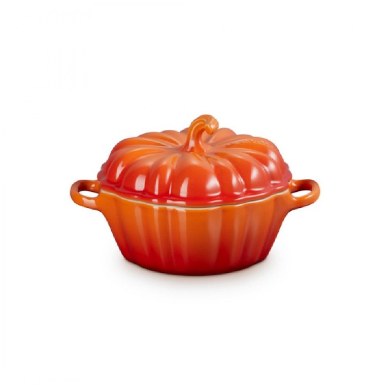 Le Creuset keramička kaserola bundeva, volcanic, 15 cm, 0.3 l