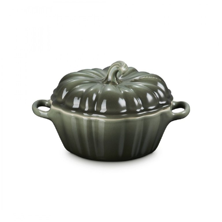Le Creuset keramička kaserola bundeva,thyme, 15 cm, 0.35 l