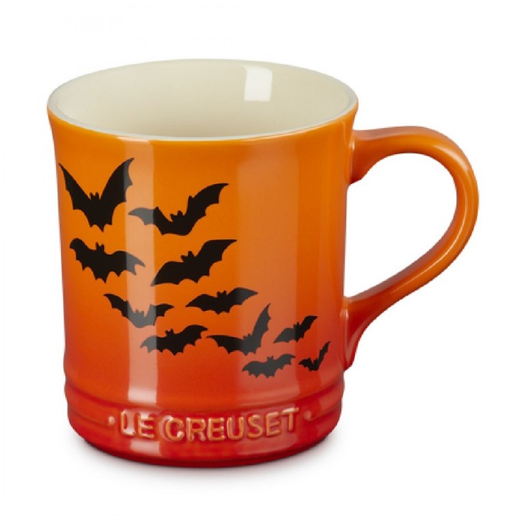 Le Creuset keramička šolja za kafu halloween , 0.4l