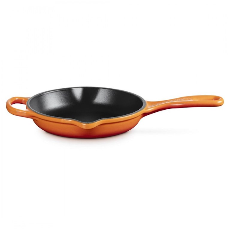 Le Creuset duboki tiganj od livenog gvožđa, 16 cm
