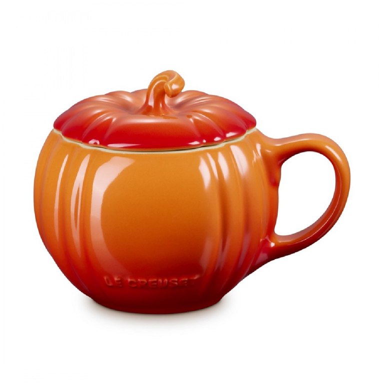 Le Creuset keramička šolja bundeva, volcanic 0.4L