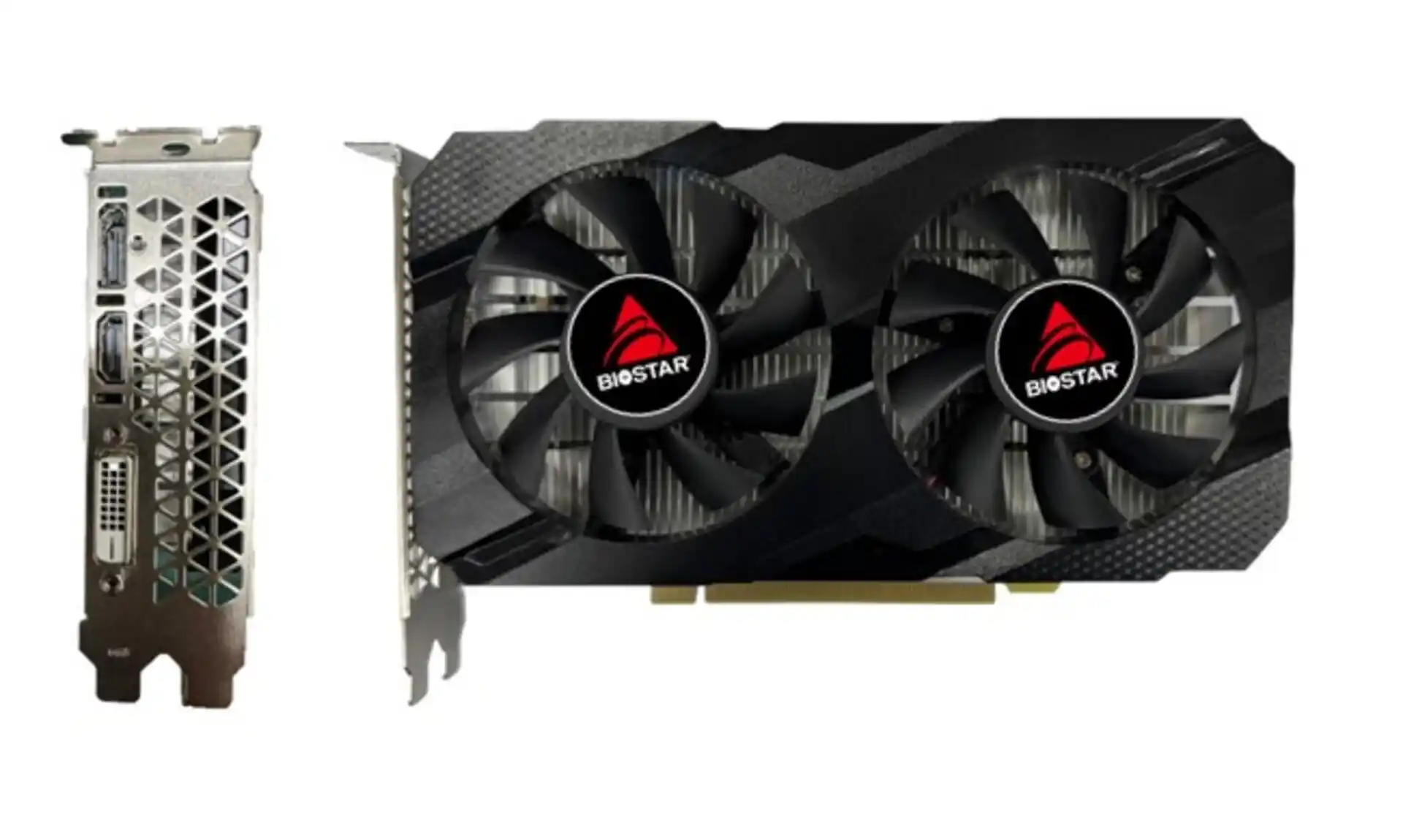 Graficka karta Biostar RX580 8GB GDDR5 256 bit 3XDP/DVI/HDMI