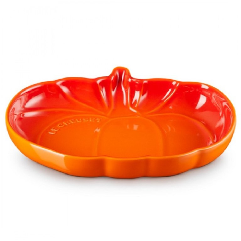 Le Creuset keramički tanjir bundeva, volcanic, 23 cm, 0.69L