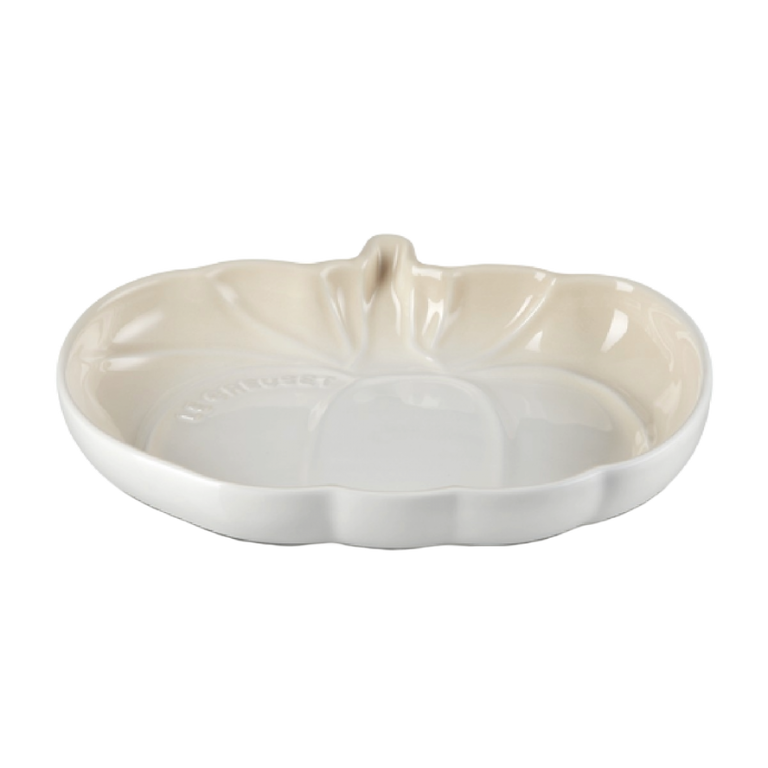 Le Creuset keramički tanjir bundeva, meringue, 23 cm, 0.69L