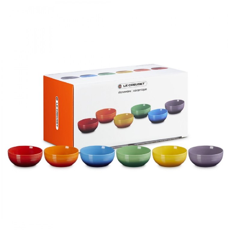 Le Creuset set keramičkih činija 6 komada, 0.77L