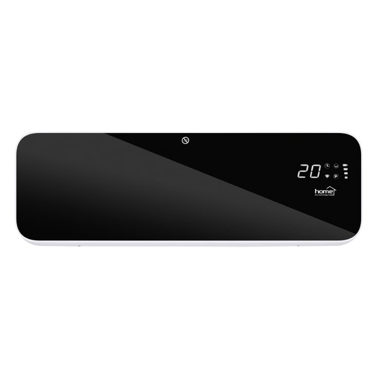 Smart nazidna PTC grejalica 2000W crna