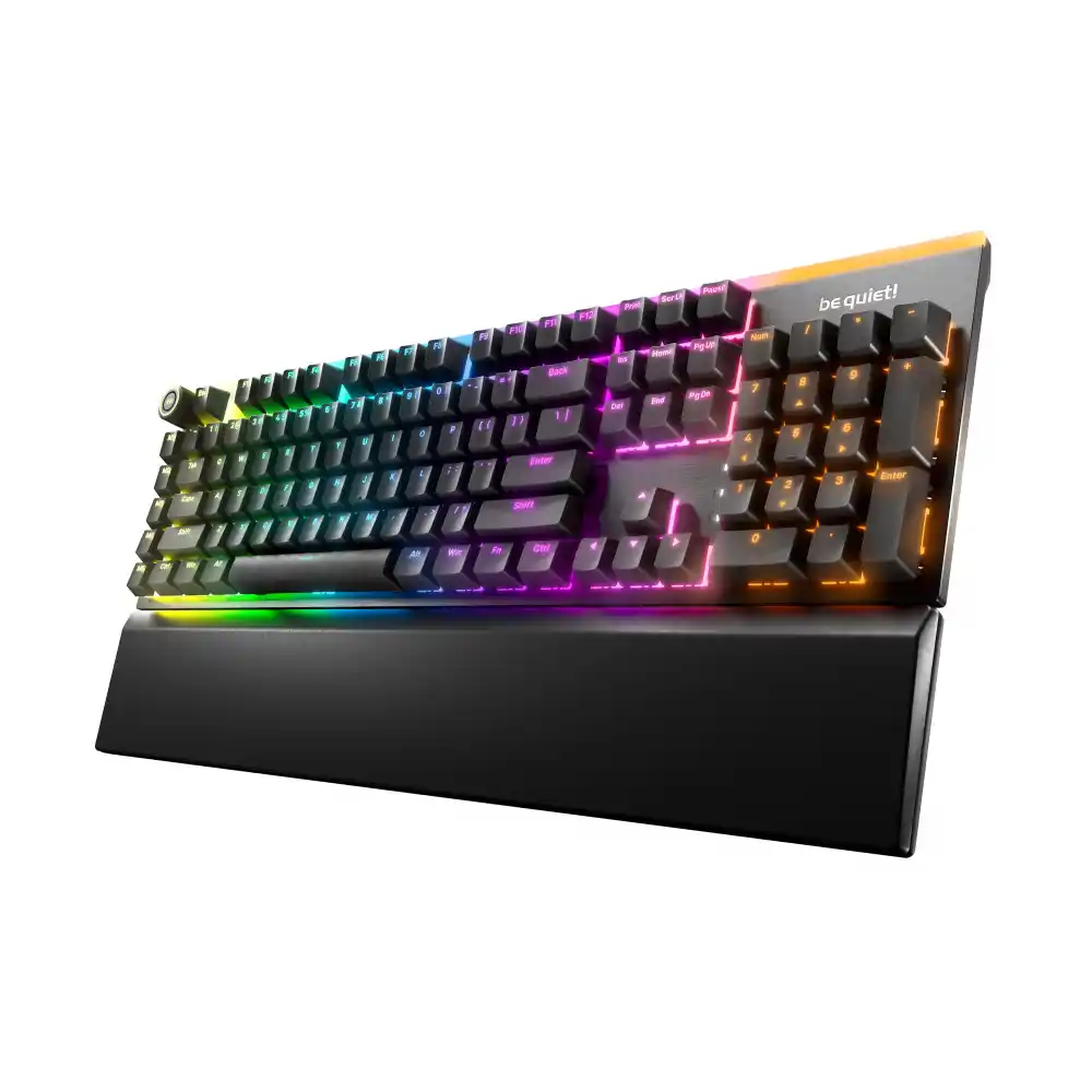 Tastatura Be Quiet BT004US Light Mount Gaming mehanička US