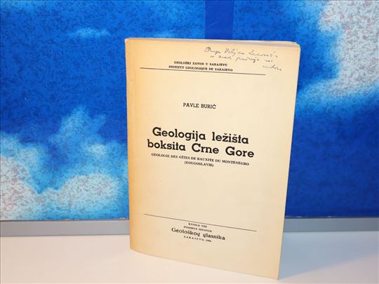 geologija ležišta boksita crne gore