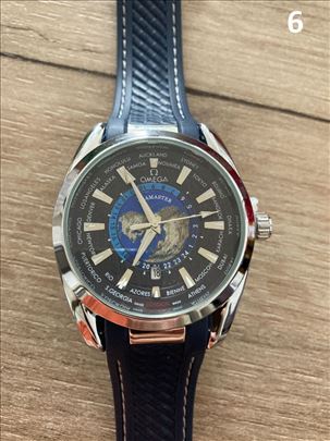 Omega Aqua Terra World timer