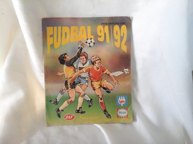 Fudbal 91 92 prva savezna liga