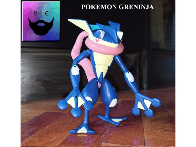 Pokemon figura Greninja - TOP PONUDA