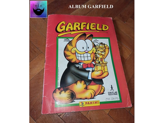 Album Garfield Decje Novine - POPUNJEN