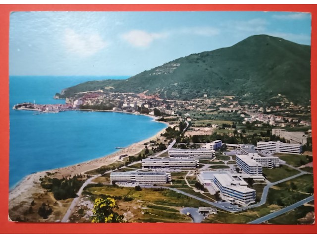BUDVA -STARA RAZGLEDNICA.. ČISTA
