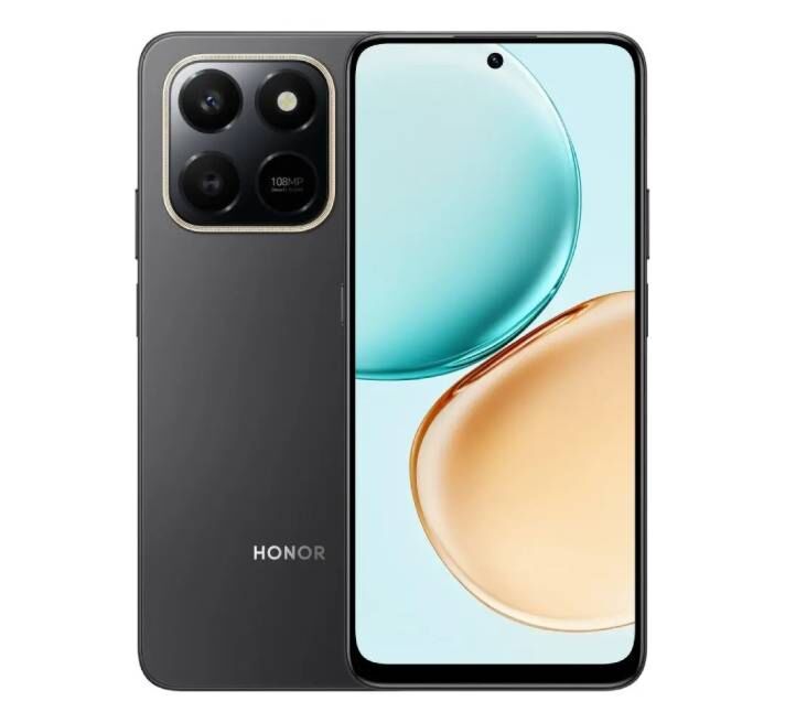 Honor X7d 128 GB - Crni