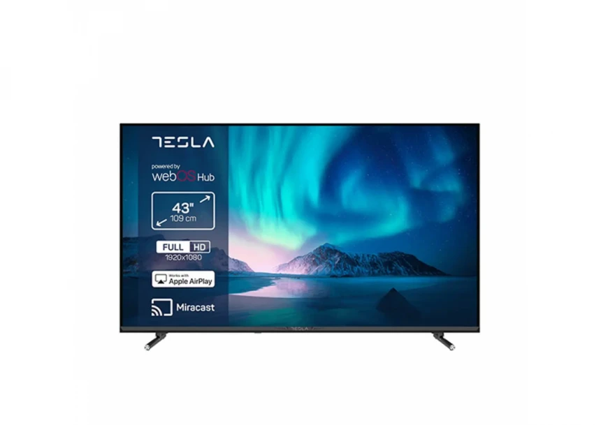 Televizor Tesla 43E645BFW Smart, LED, Full HD, 43"(109cm), DVB-T/T2/C/S/S2