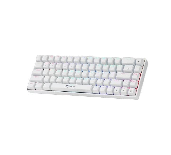 Xtrike Mehanička bežična tastatura - Bela GK994W WH