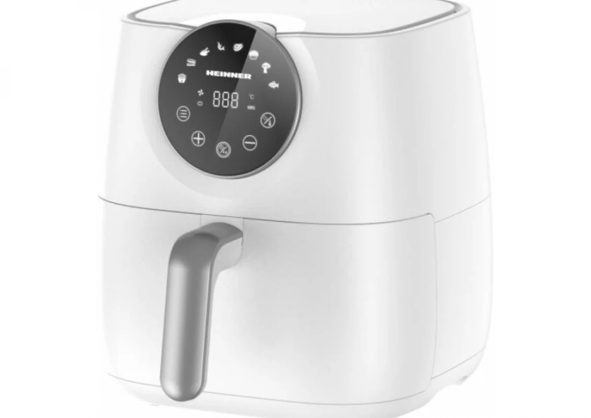 Friteza Air Fryer HEINNER HAF-B6WH1700 1700W/5,7l/bela