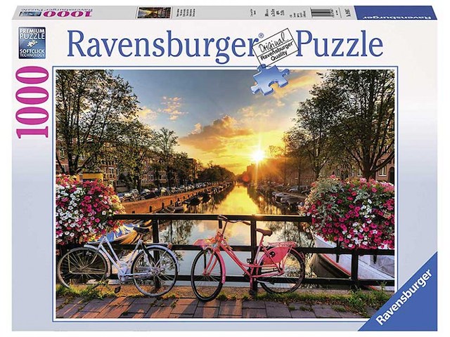 Ravensburger Puzle 1000 delova - Amsterdam