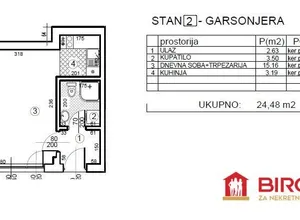 Prodaja Stan - Bačka Palanka