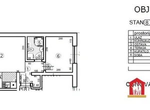 Prodaja Stan - Bačka Palanka