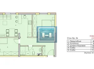 Prodaja Stan - Jagodina