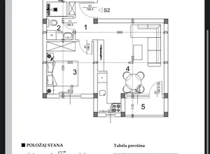 Prodaja Stan - Novi Sad, Veternik - Lipov Gaj