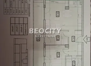 Prodaja Stan - Beograd, Novi Beograd: Bežanijska kosa